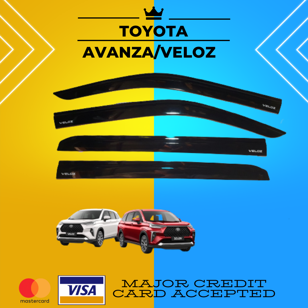 TOYOTA VELOZ 2022 INJECTION TYPE 2022 Rain Visor | Lazada PH