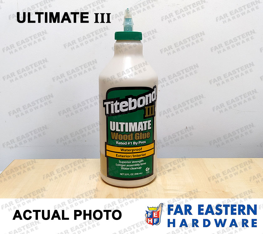 TITEBOND Premium II | Ultimate III Wood Glue 32fl. oz 946ml | Lazada PH