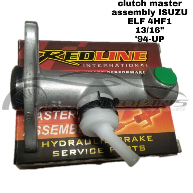 CLUTCH MASTER ASSEMBLY FOR ISUZU ELF 4HF1 1994 UP 13/16 without sensor ...