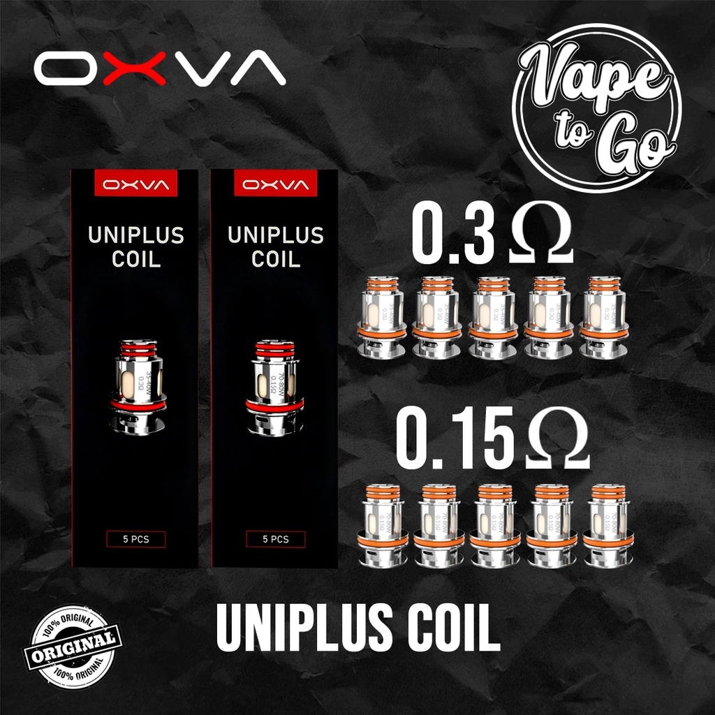 OXVA Uniplus Coil Vativ OCC Vativ Replacement Coil | Lazada PH