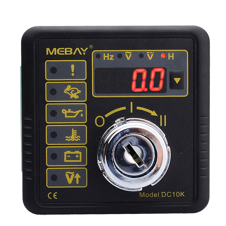 Mebay Dc10g Diesel Generator Manual Start Controller Module Genset Engine Controller Ce