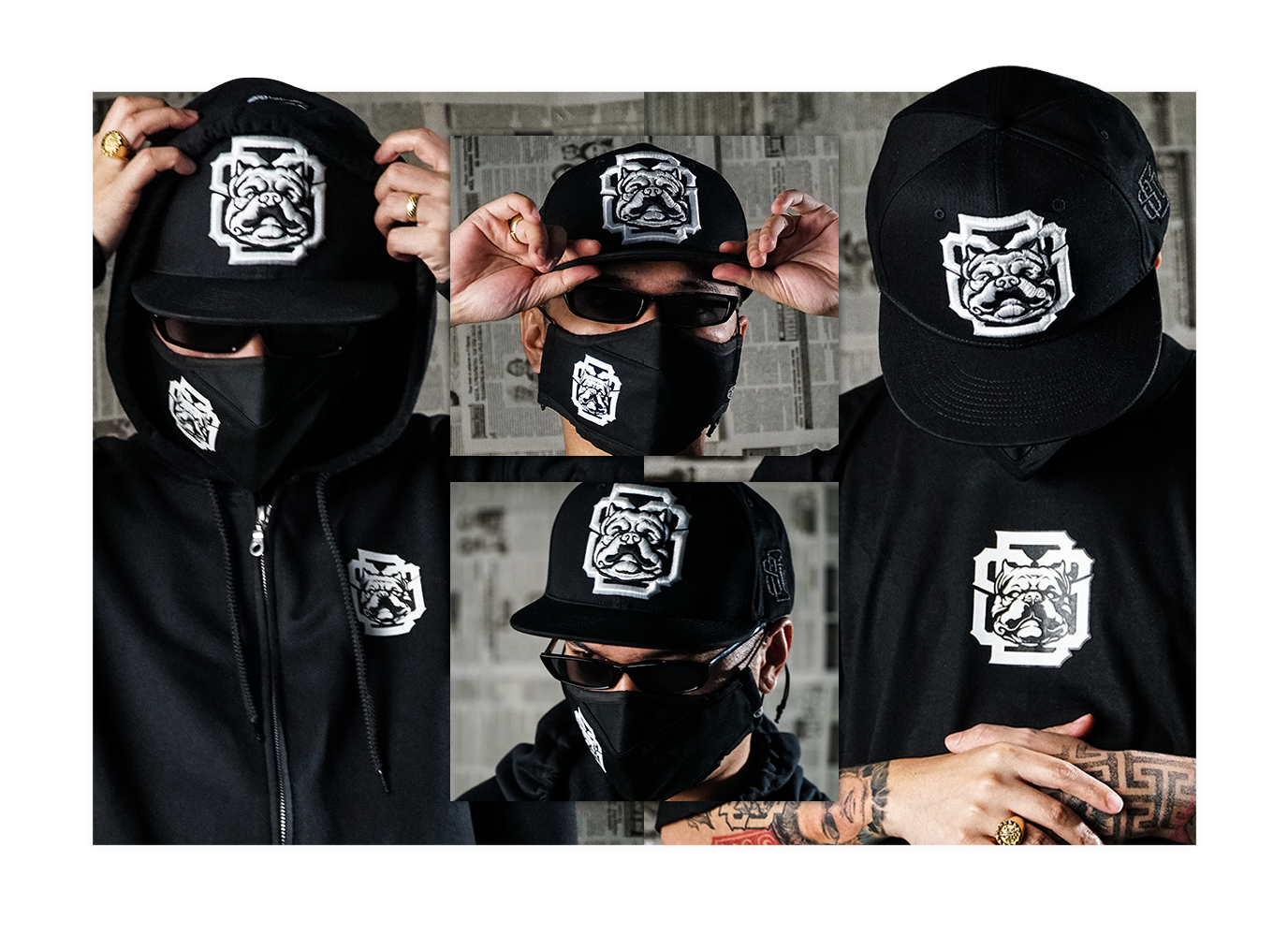 HOT★SBG LOGO SNAPBACK X HGHMNDS | Lazada PH