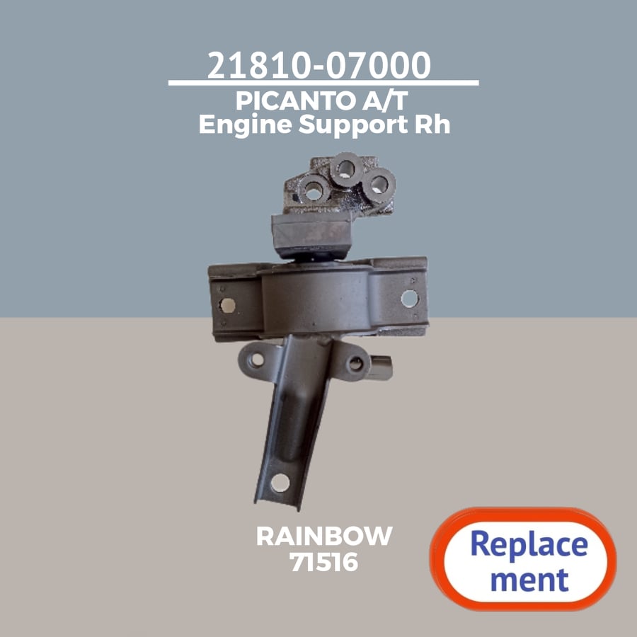 2181007000 Engine Support Rh for KIA Picanto (A/T) [Replacement] Part ...