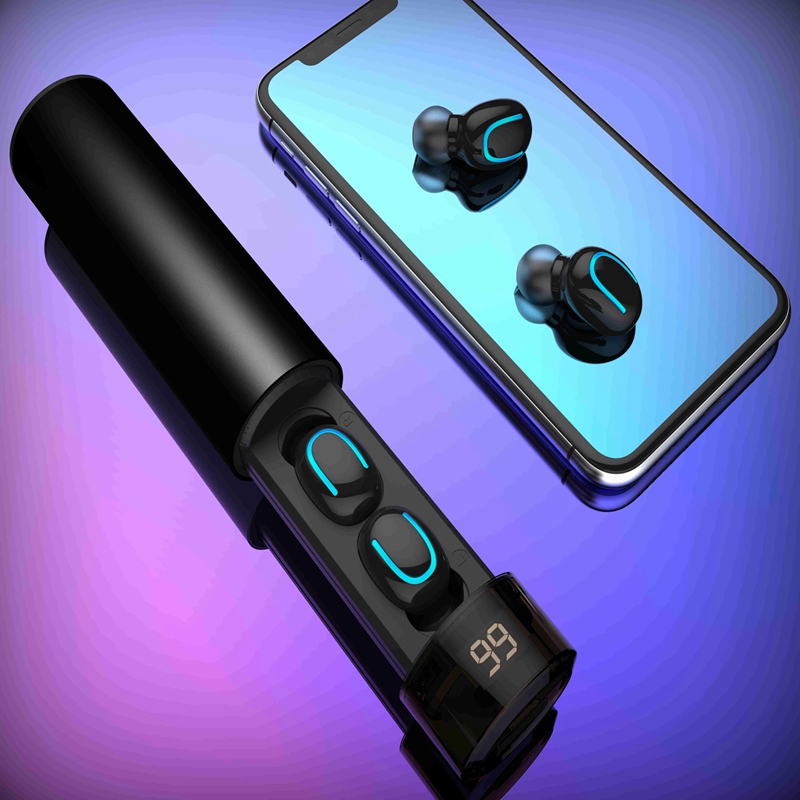Q67 TWS Wireless Earbuds 3D Stereo Mini Bluetooth Earphone 5.0 with ...