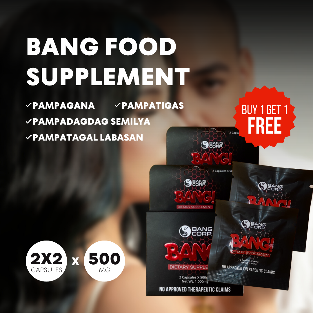 BUY 1 TAKE 1 BANG Dietary Supplement 500mg | BANG Corp Dietary ...