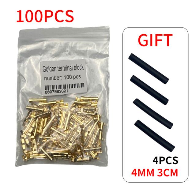 100/200/1000pcs 453 U-shaped 0.3-1.5mm2 wiring tab cold inserts ...