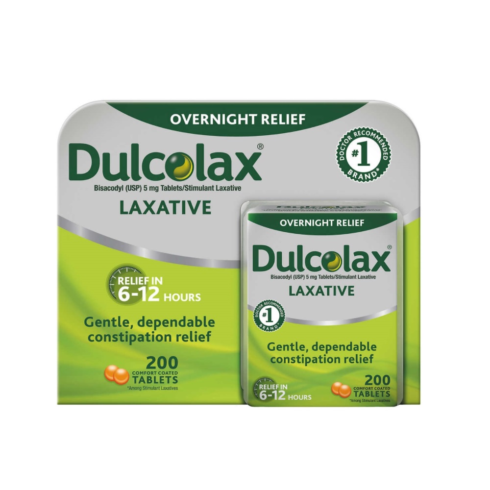 Dulcolax Overnight Relief Laxative 200s | Lazada PH