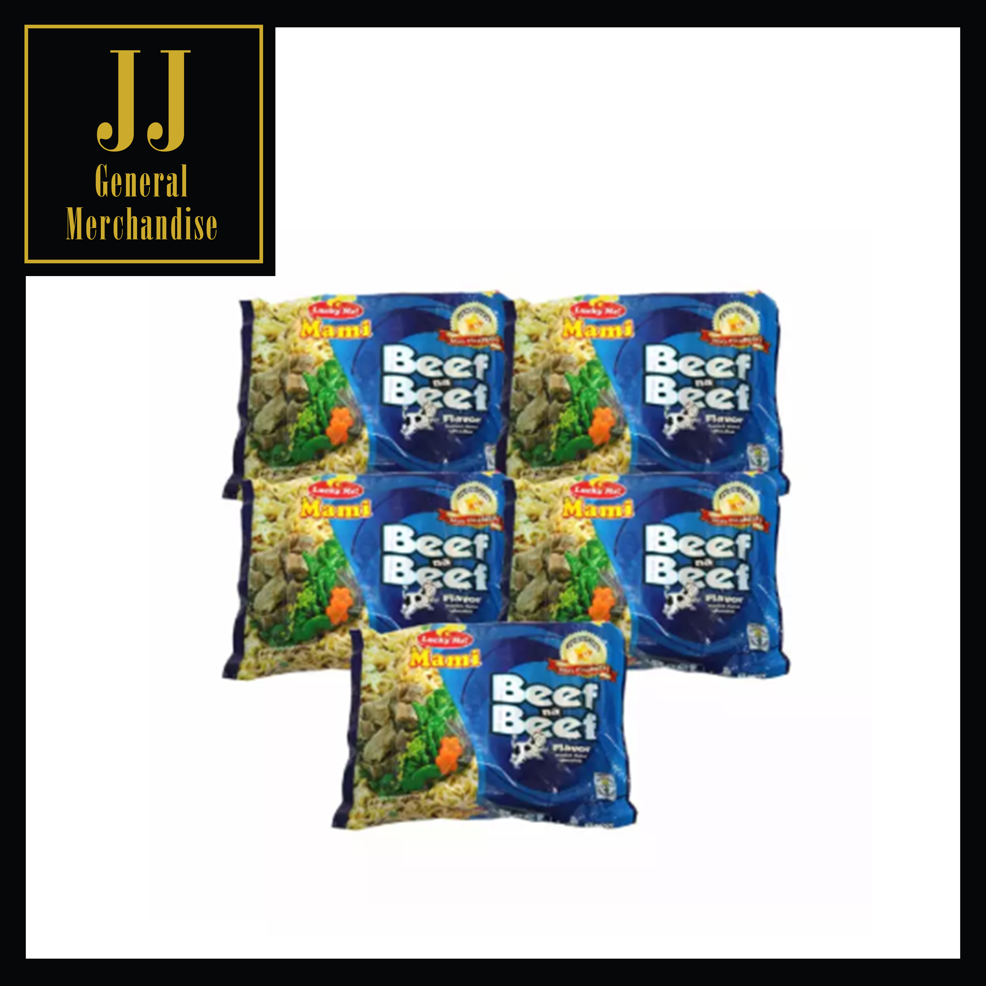 Lucky Me Beef na Beef Instant Noodles 55g | Lazada PH