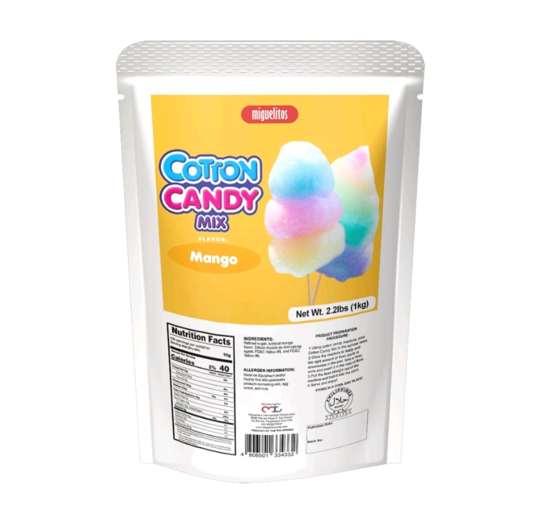 Mango Cotton Candy Mix (1KG) | Lazada PH