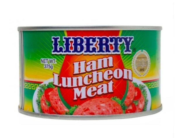 Liberty Ham Luncheon Meat ( 375g ) | Lazada PH