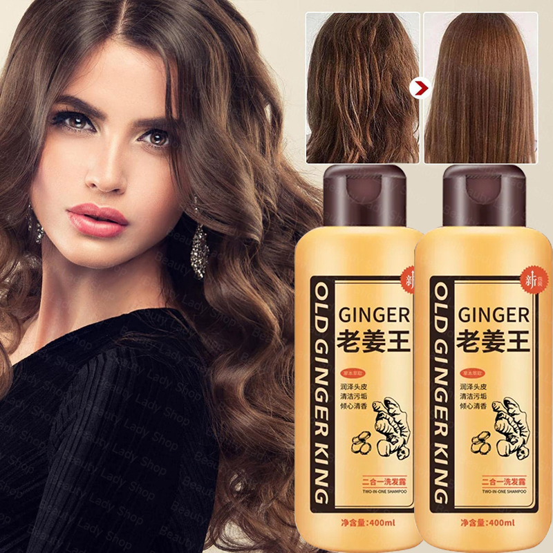 Original Ginger Shampoo 400ML Old Ginger Kind Shampoo anti dandruff ...