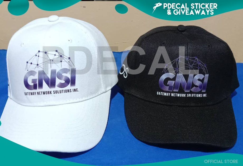 Digital Print Personalized Name/LOGO for CAPS | Lazada PH
