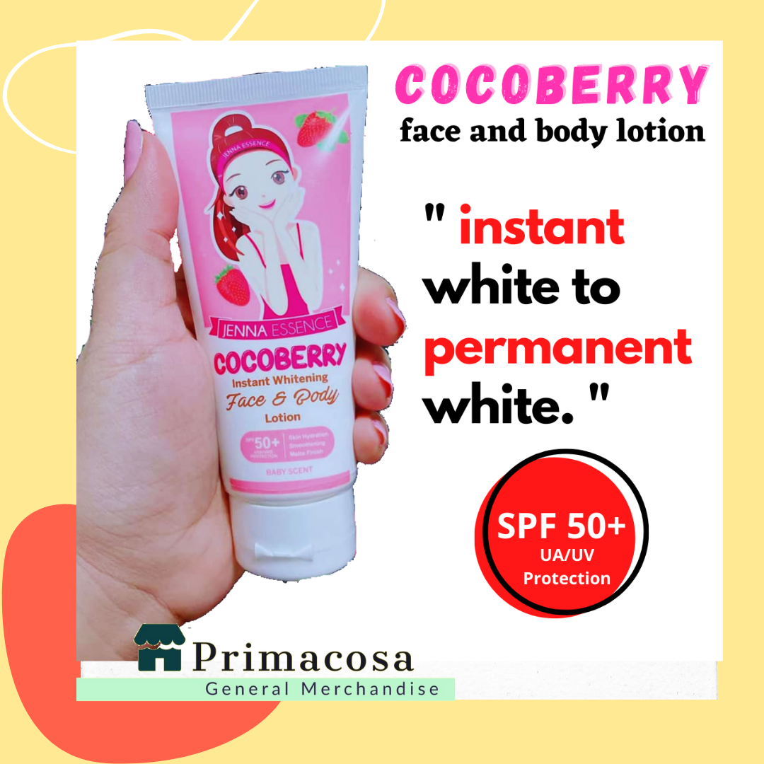 [PGM] Cocoberry Lotion for Face and Body Lotion SPF 60 Instant ...