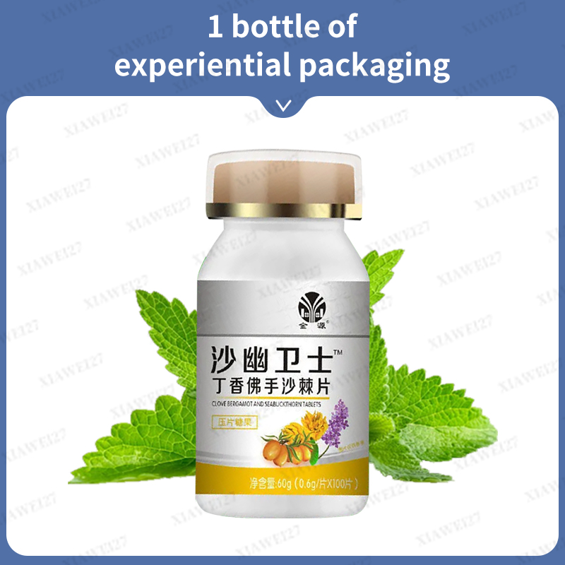 500 Granule Bad Breath Killer Anti-Halitosis Oral Odor Conditioning ...