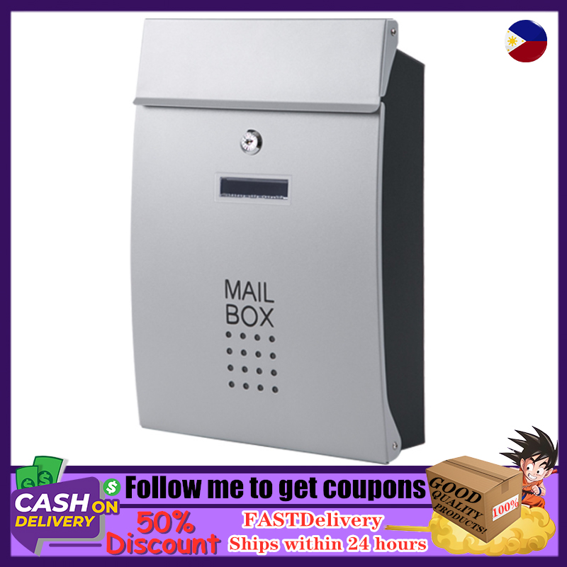 【COD+Local spot+fast delivery】Mailbox mail box for gate mail box for ...