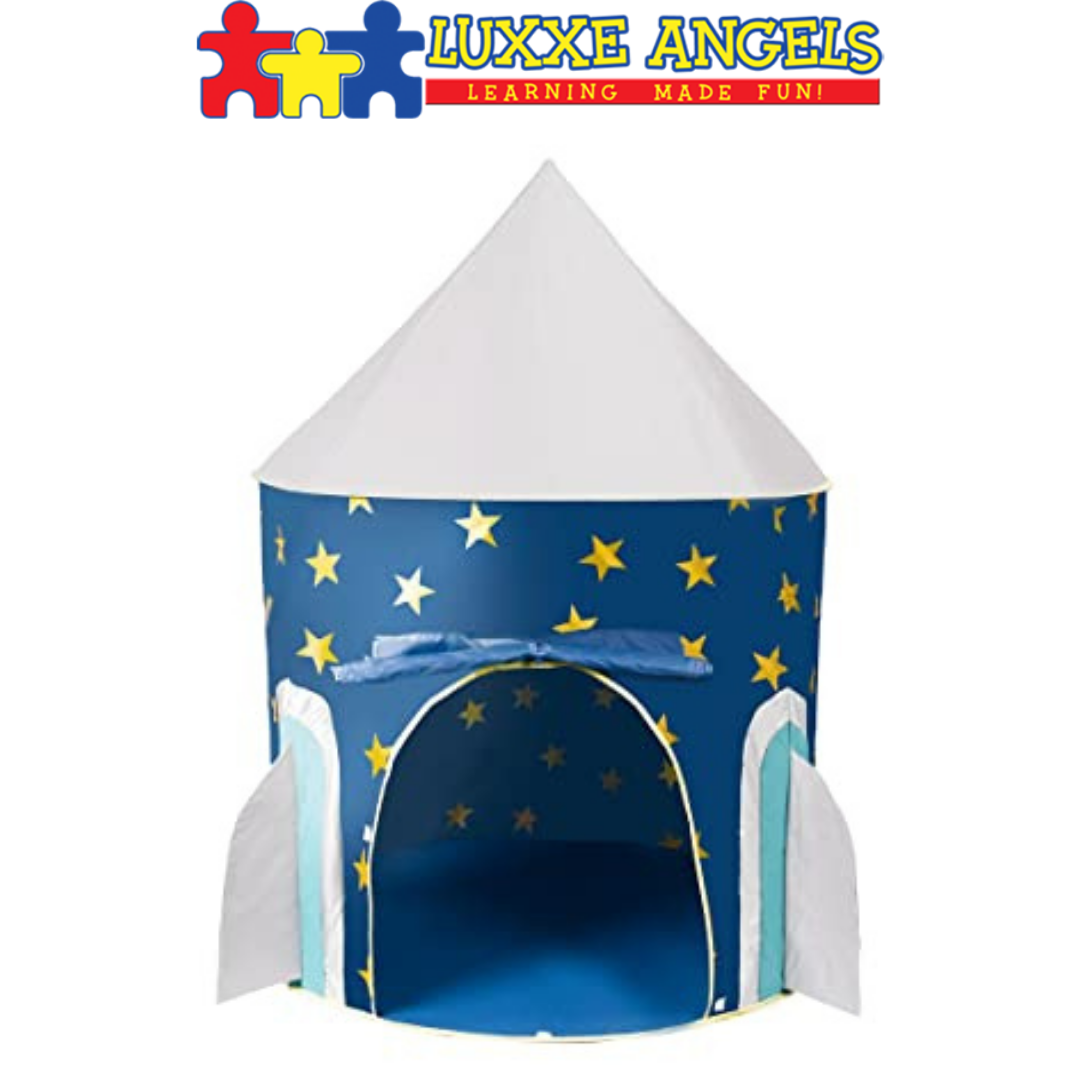 Luxxe Angels Blue Star Folding Play Tent for Toys for Kids | Toys for ...