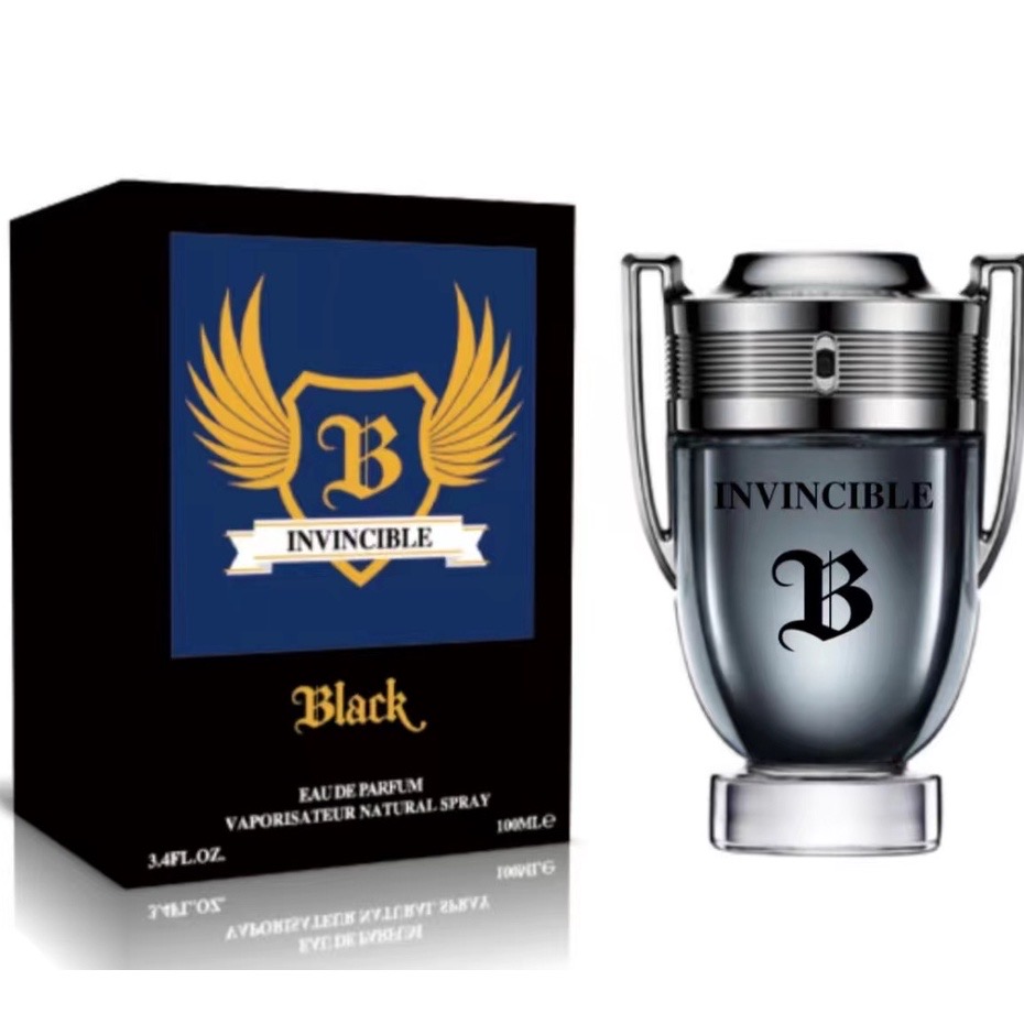 Invincible Perfume for Men 100ml | Lazada PH