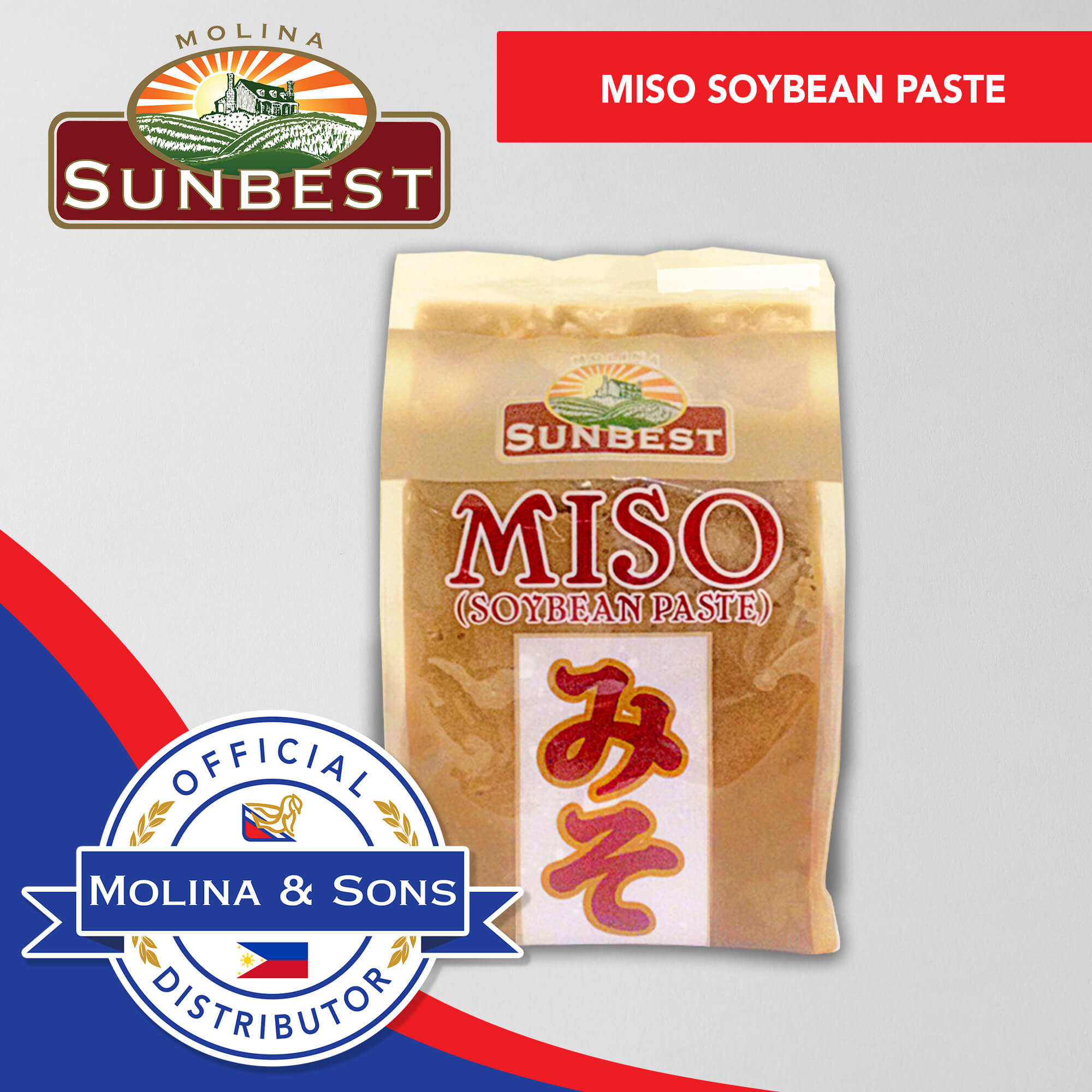 Sunbest Miso Paste 500g | Lazada PH