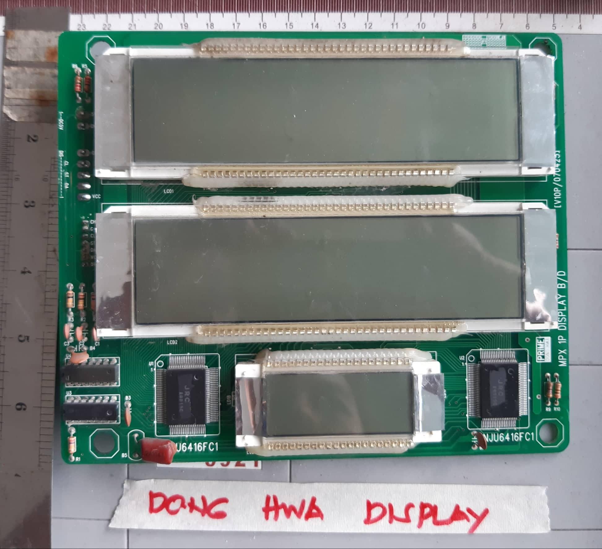 Dong Hwa Display Fuel Dispensers MPX 4 7pins | Lazada PH