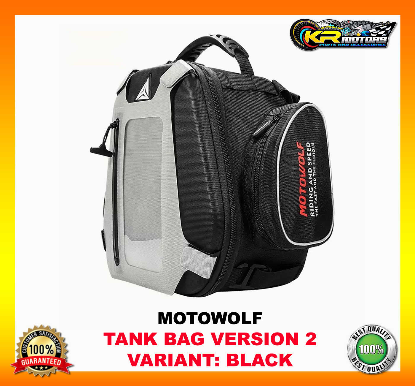 Motowolf Tank Bag Version 2 - Original | Lazada PH