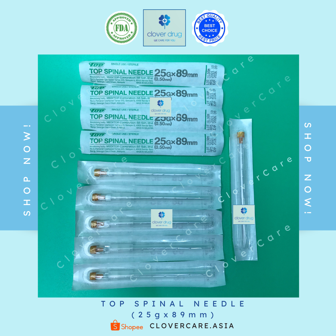 TOP Spinal Needle (per piece) | Lazada PH
