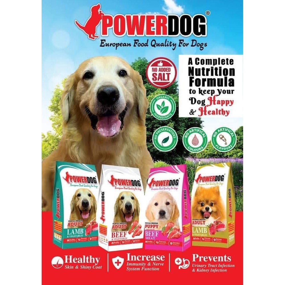 Powerdog Dog Food Adult for SMALL BREEDS 1kg Rpack | Lazada PH
