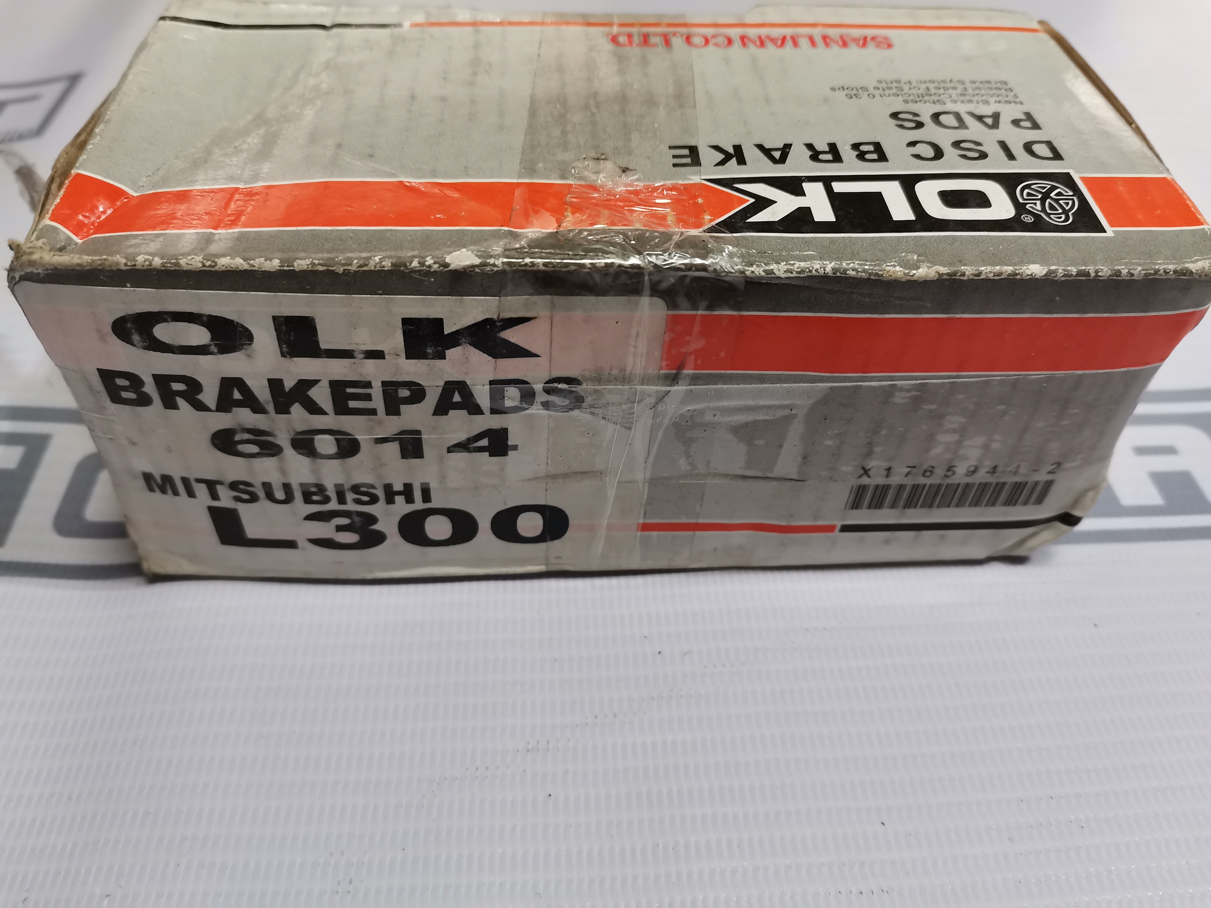 MITSUBISHI L300 BRAKE PAD (OLK 6014) | Lazada PH