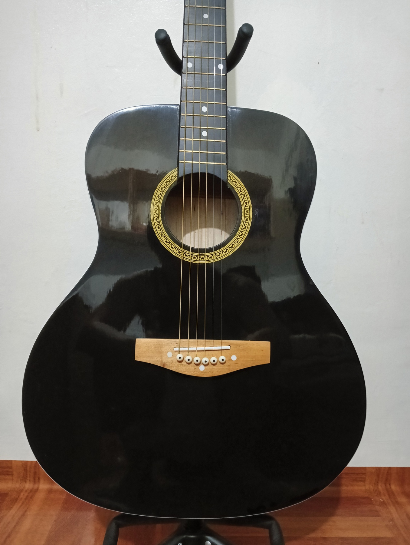 Lumanog Acoustic Guitar Junior/Travel Size 38 inches for Teens ...