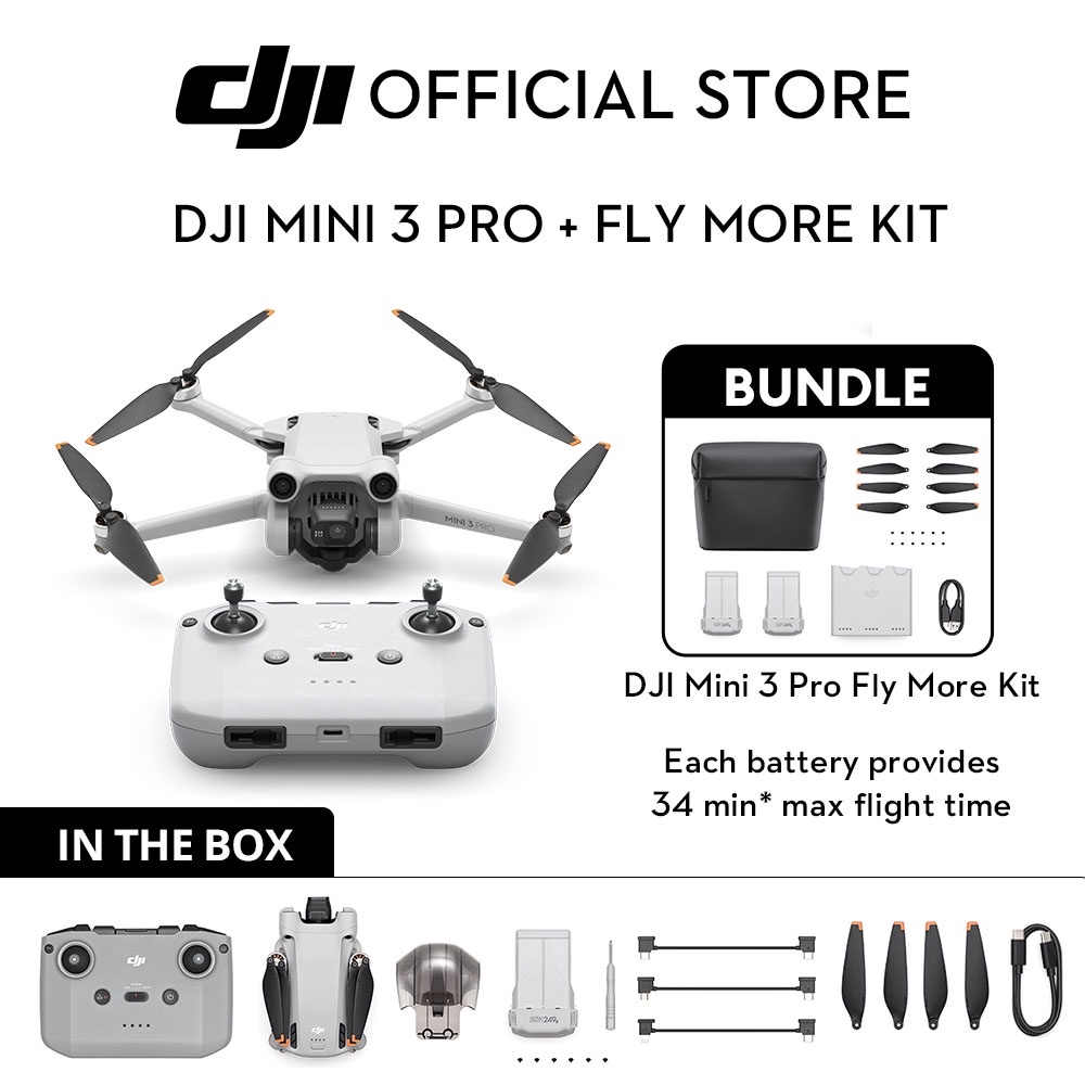DJI Mini 3 Pro 4K HDR Video Advanced Mini Drone | Lazada PH