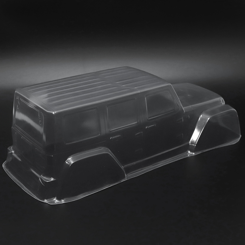 PVC Climbing Car Hard Plastic Transparent Body Shell 313 Axle Base for ...