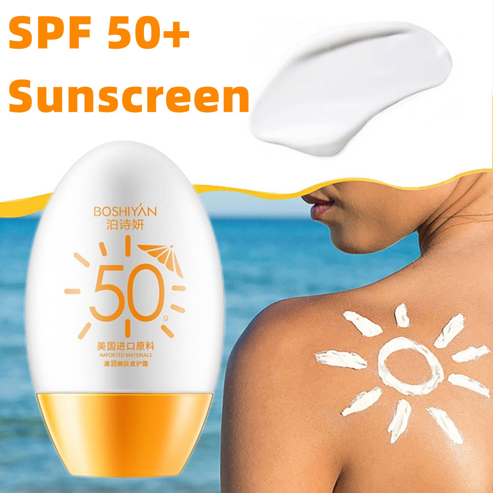 Whitening Sunscreen for Face and Body SPF50+ PA+ Sunblock for Face and ...