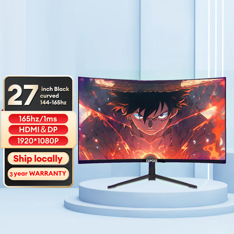Expose Computer Monitor Gaming Monitor 24 27 inch FULL HD 4K Monitor ...