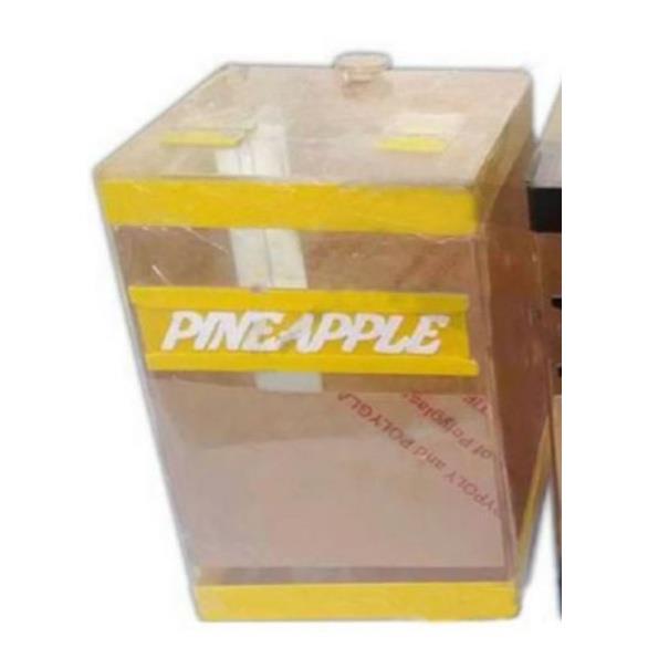 ROUND Acrylic Pamig Jar (Gulaman Container) | Lazada PH