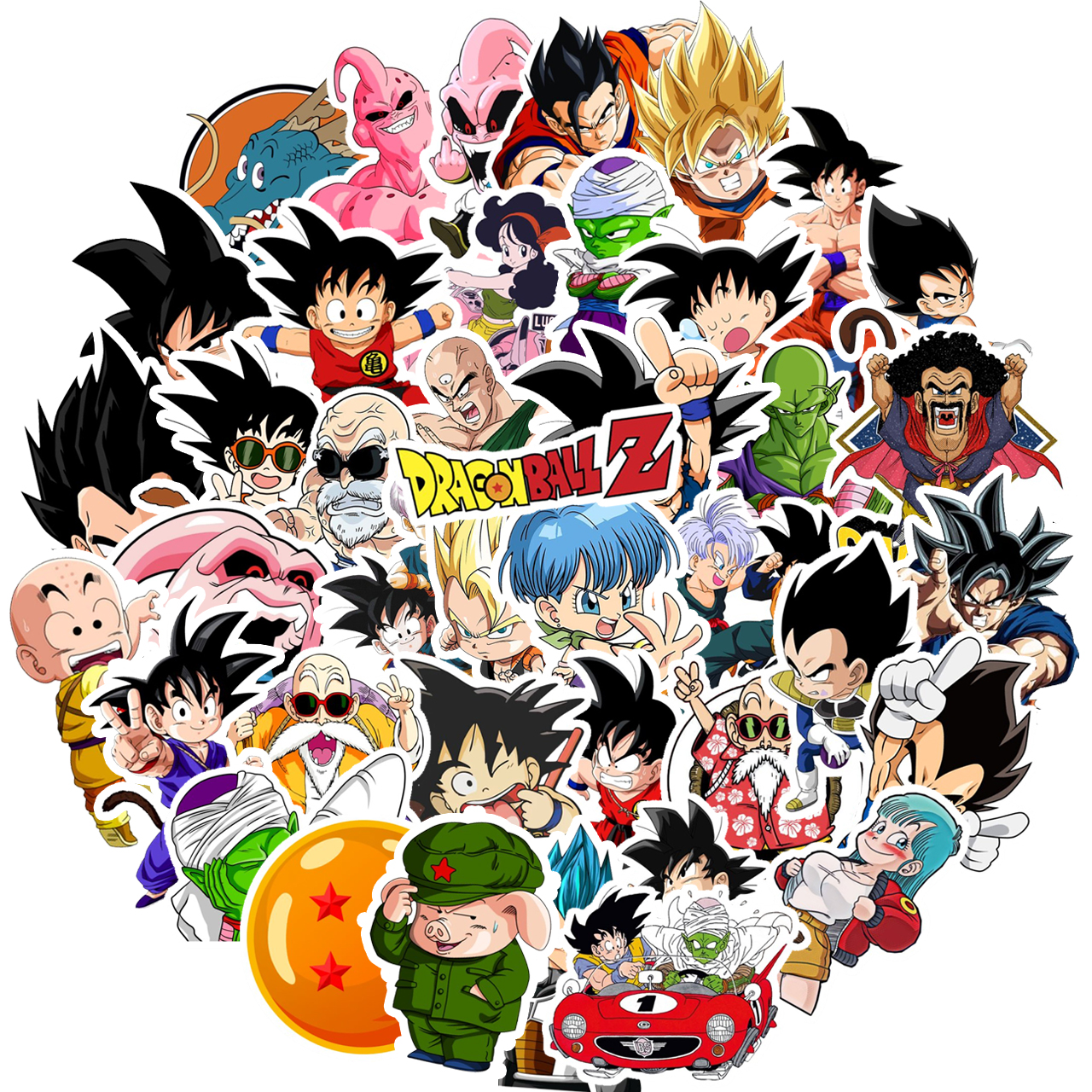Dragon Ball Anime Sticker Pack (40pcs) | Lazada PH