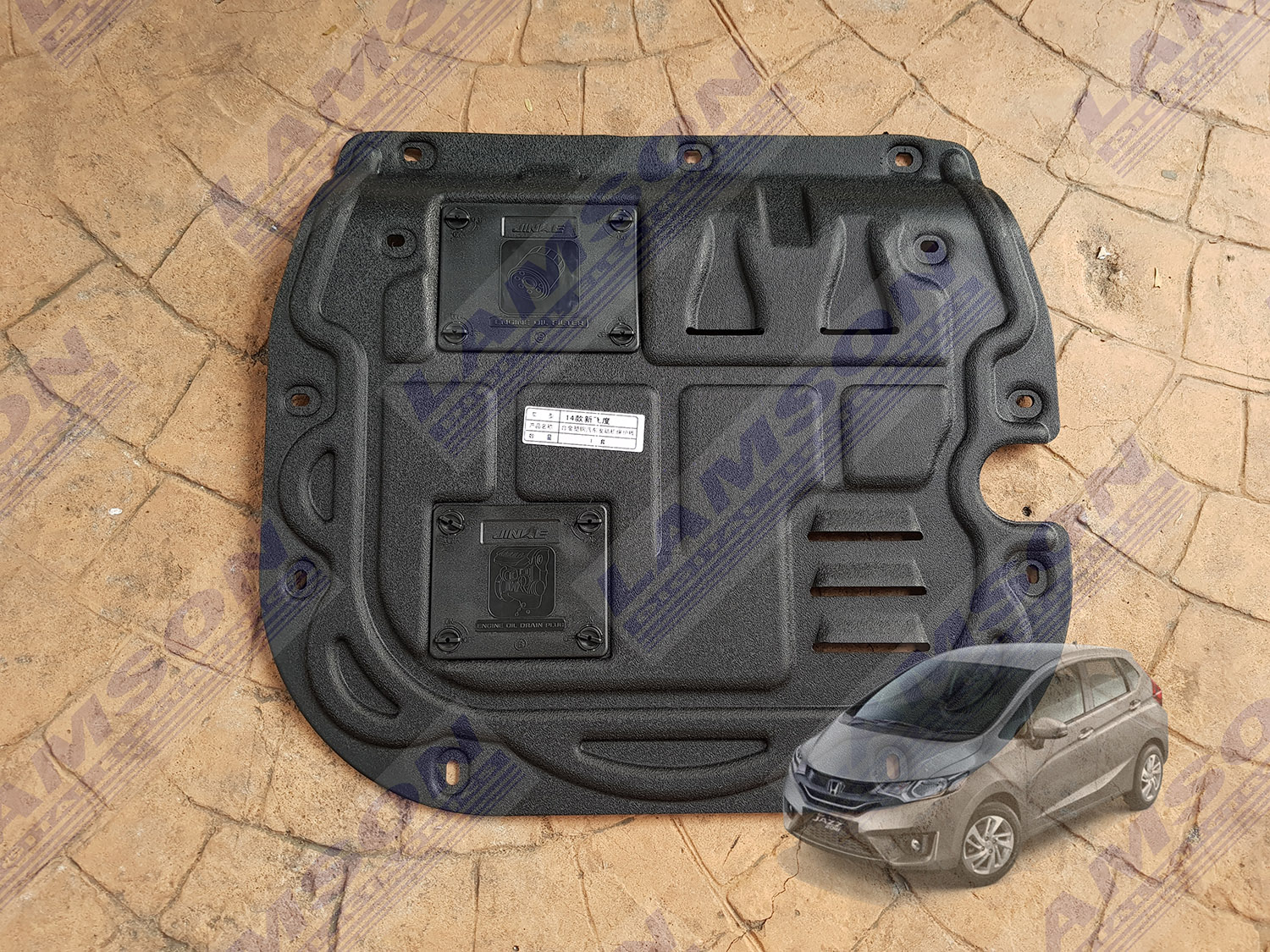 Honda Jazz GK 2014 - 2020 Engine Undercover | Lazada PH