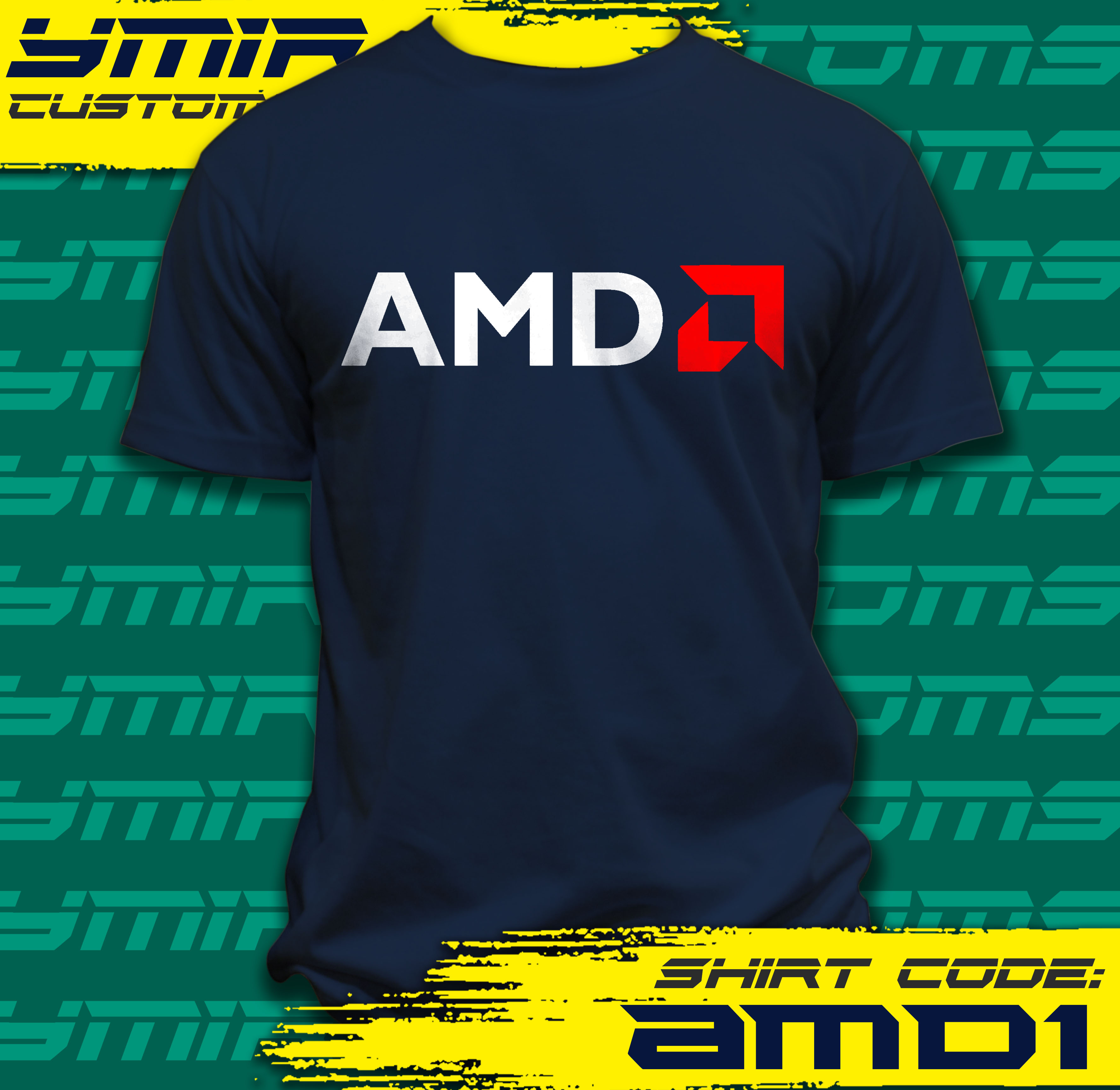 AMD SHIRT | Ymir Customs | Lazada PH
