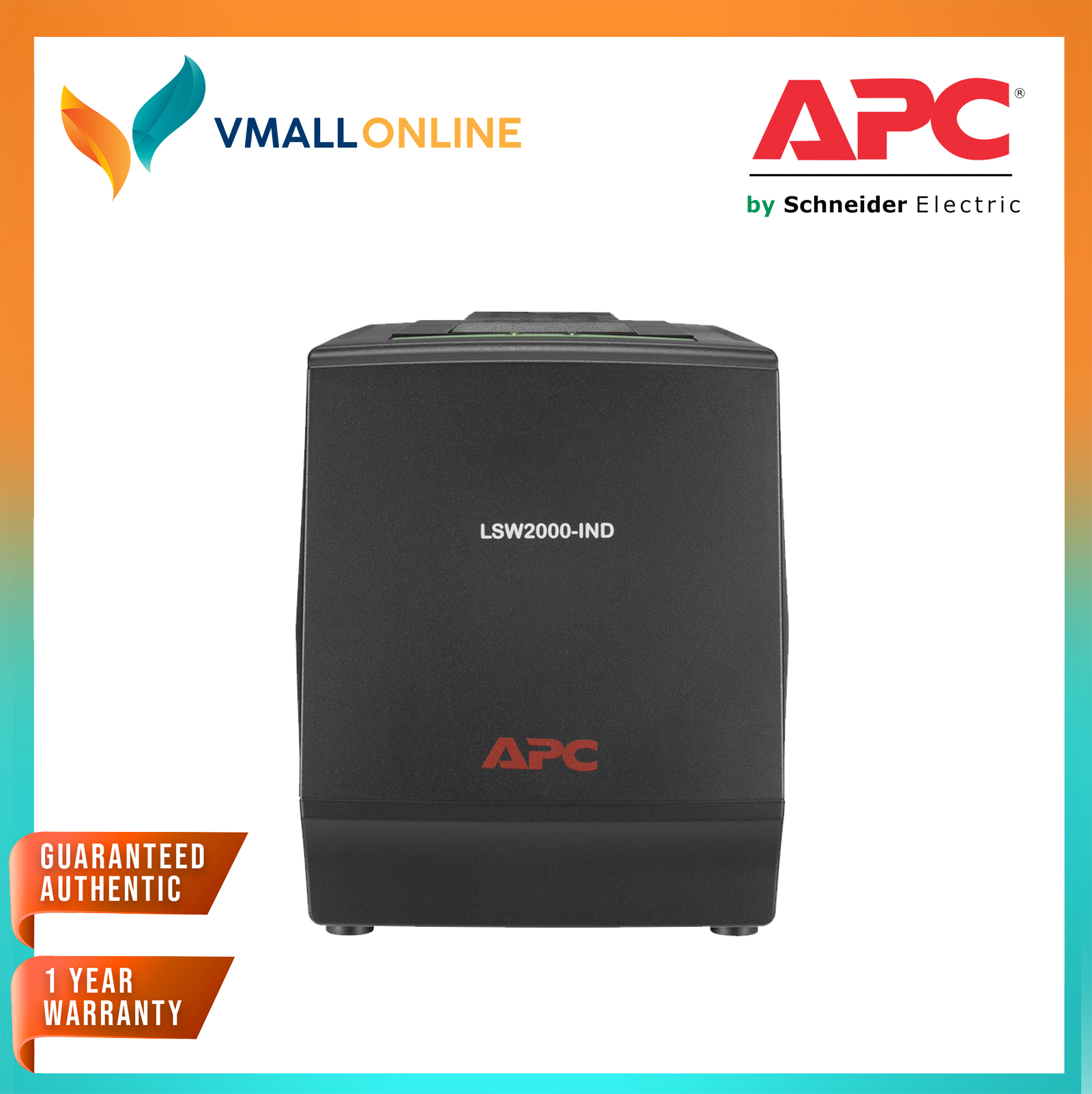 APC LSW2000-IND Line-R 2000VA Automatic Voltage Regulator | Lazada PH