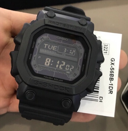 Original G SHOCK GX56 / GX-56BB / GX 56 King Of G Tough Solar Japan ...