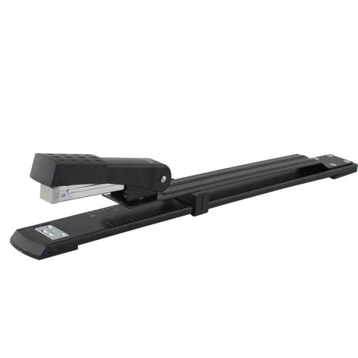 Riding nail Deli 0334 long-arm stapler sewing stapler extended A3 paper ...