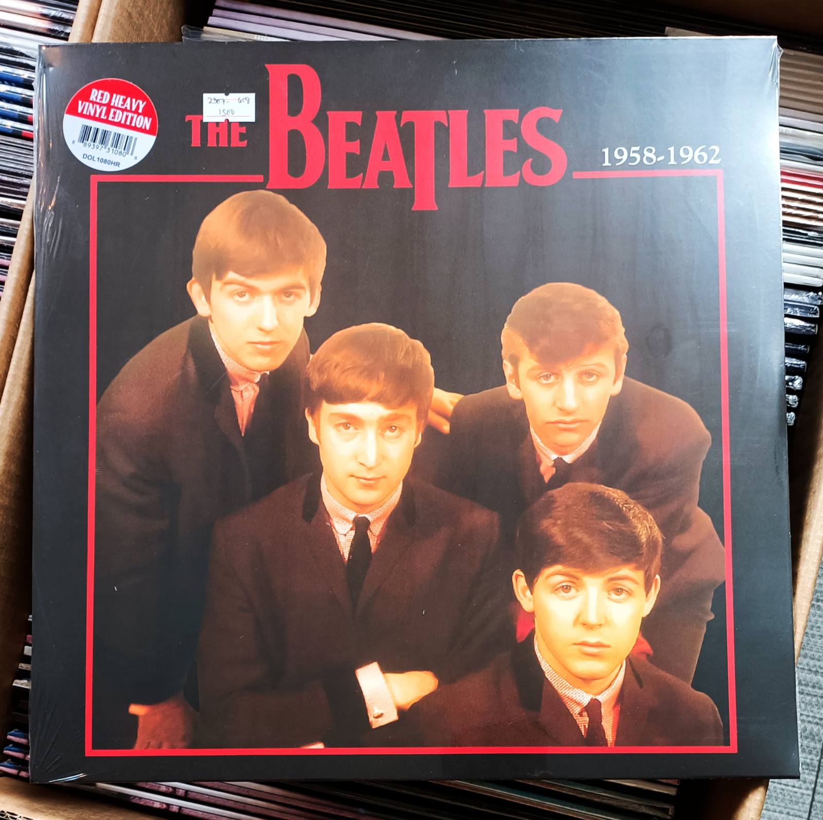 The Beatles – The Beatles 1958-1962 (Red Vinyl) | Vinyl LP The Grey ...