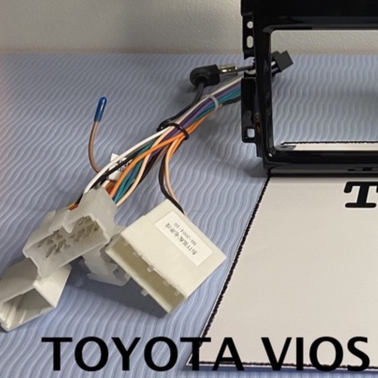 TIMS BRAND NEW Head Unit/ Stereo Frame Panel for TOYOTA VIOS 2014 2015 ...