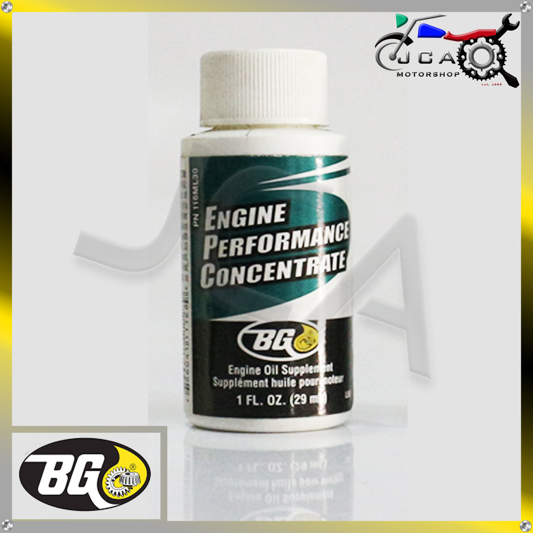 ORIGINAL BG ENGINE PERFORMANCE CONCENTRATE 29ml | Lazada PH