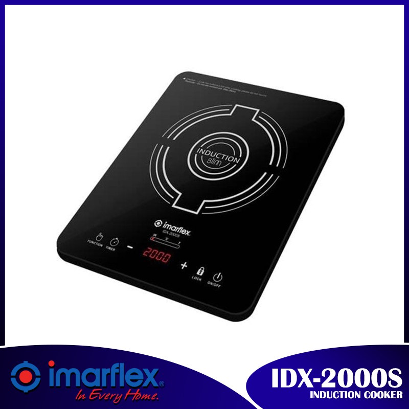 【jArSMEp7】Intelligent Induction Cooker Imarflex IDX-2000S Induction ...