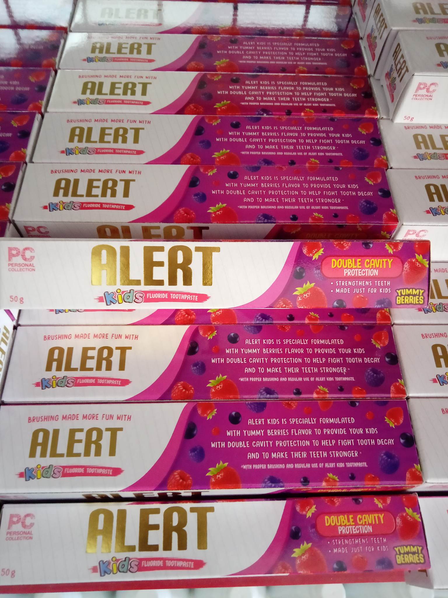 ALERT KIDS TOOTHPASTE PERSONAL COLLECTION 50g Triple Immuniteeth ...