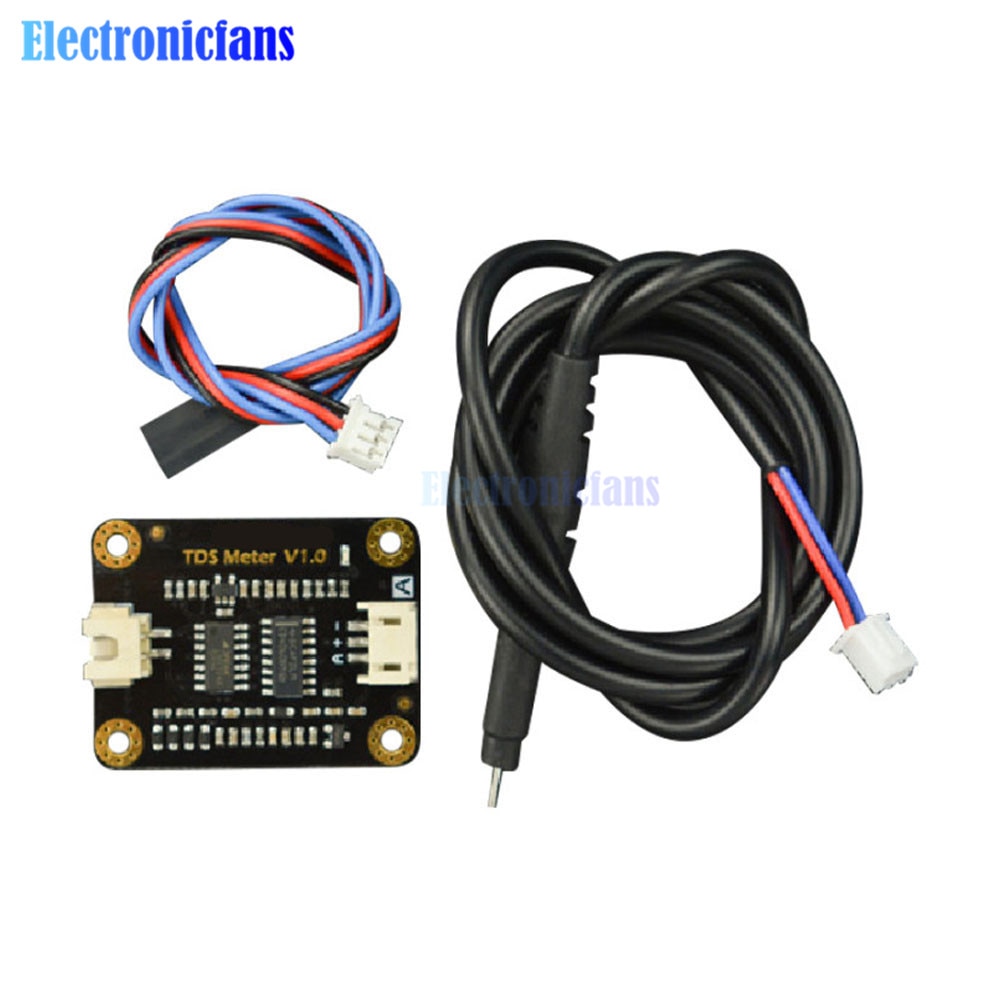 Water Conductivity Analog TDS Sensor Module Tester Liquid Detection ...