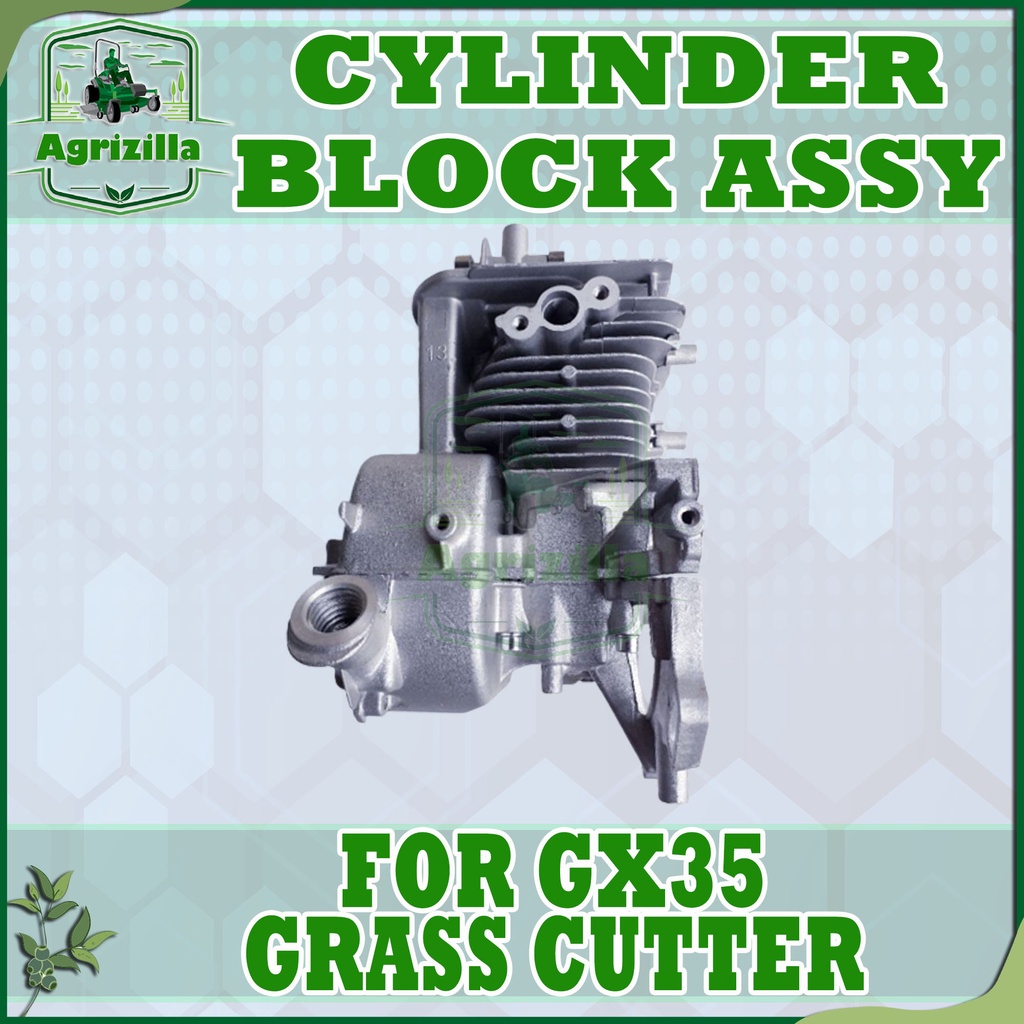 Cylinder Block Assy for Honda GX35 Grass Brush Cutter | Lazada PH