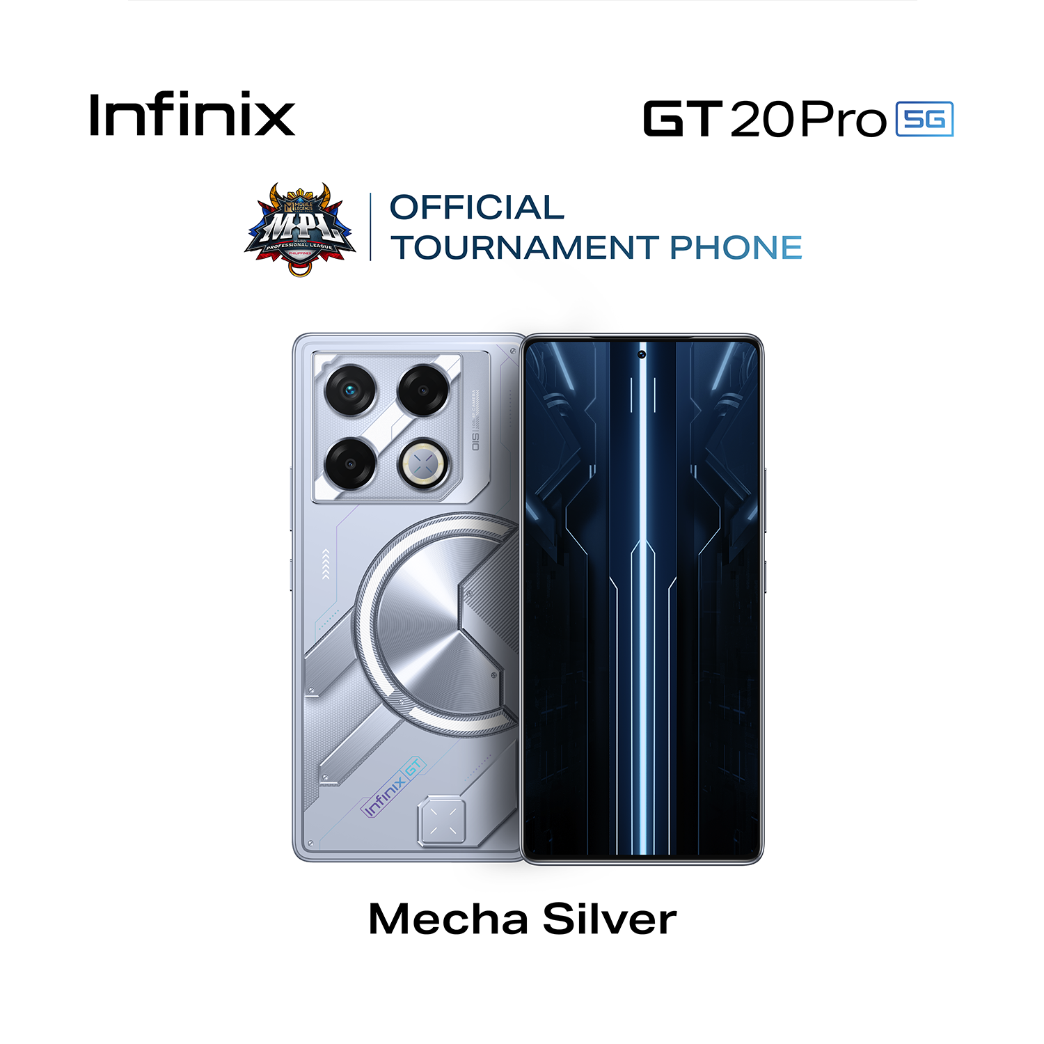 Infinix GT 20 Pro 5G, (up to 24GB [12+256], MediaTek Dimensity 8200 Ultimate (1 Year Local ...