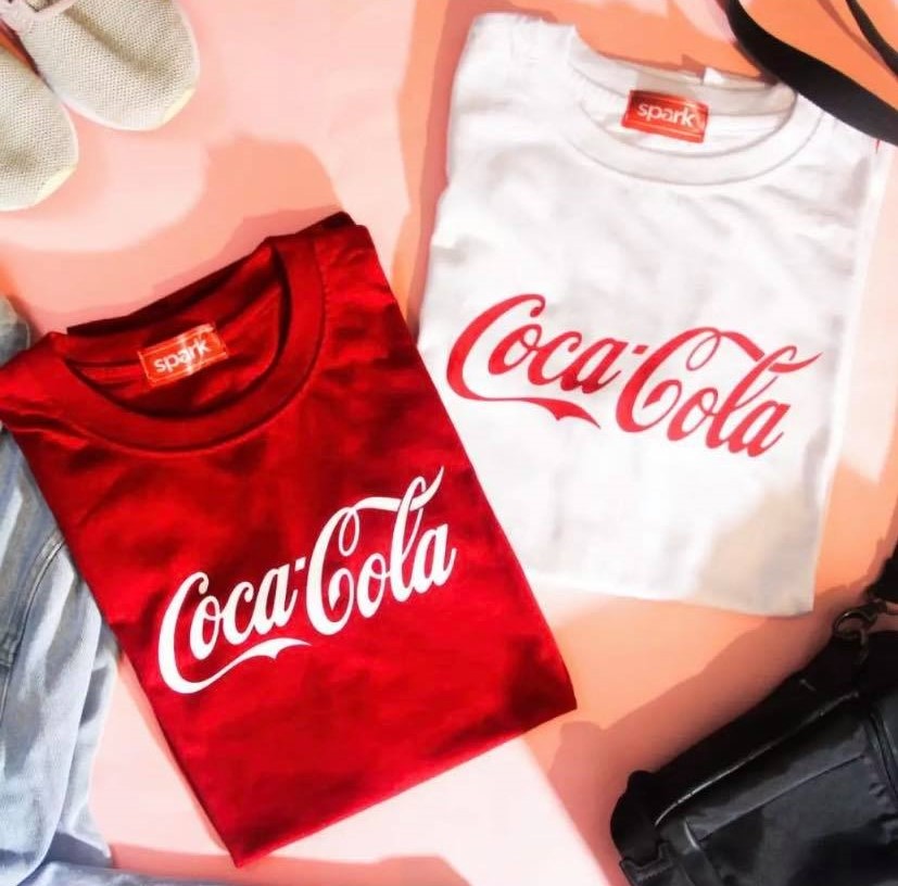 COCA COLA DESIGN UNISEX COTTON TSHIRT | Lazada PH