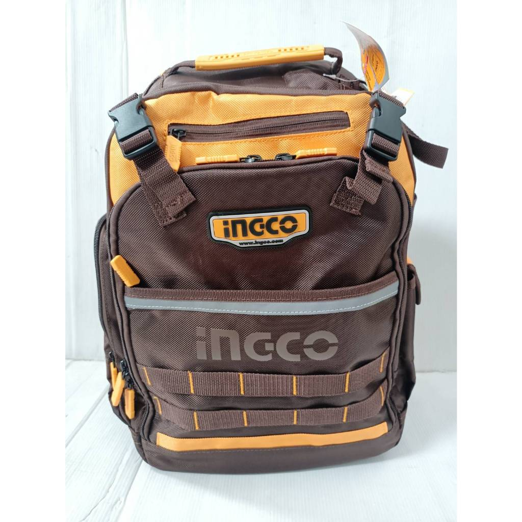 Ingco Tools Backpack Tool Box Tool Kit - HBP01028 | Lazada PH