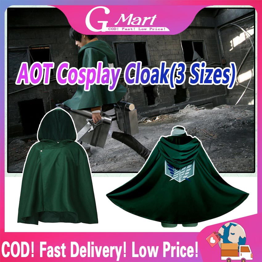 Attack on Titan Shingeki No Kyojin Scouting Legion Top Cosplay Grade ...